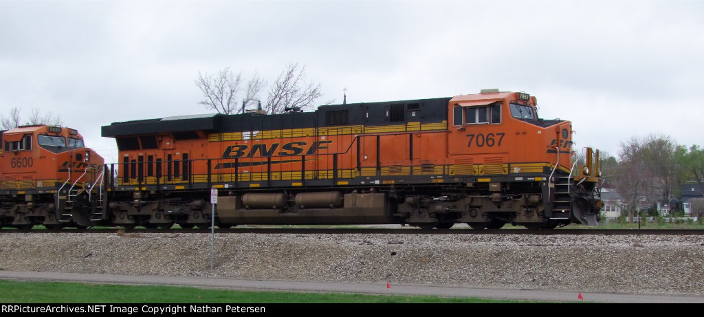 BNSF 7067